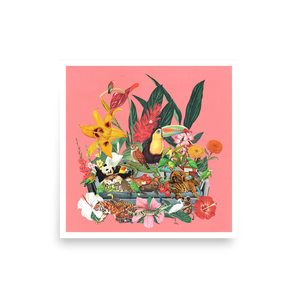 Desert Island Art Print – Ted Feighan and Monster Rally